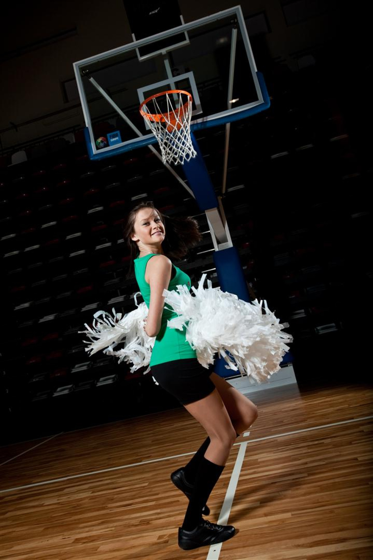 Foto: BK "Valmiera" karsējmeiteņu fotosesija – Karsējmeitenes ...