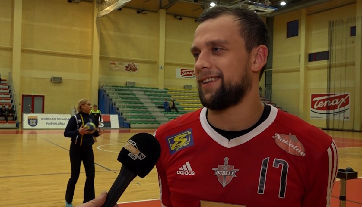 Video: Nils Kreicbergs: "Ivars Lācis mums ļoti palīdzēja" – Handbols ...