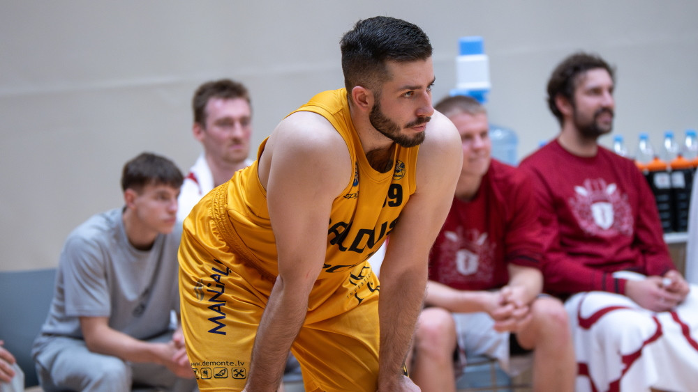 "Saldus" tiek pie uzvaras Liepājā, NBL čempioni apspēlē ventspilniekus ...