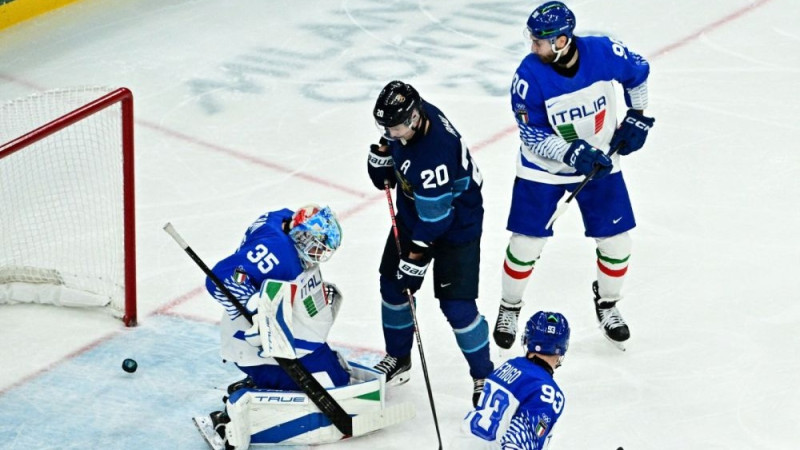 Somija iemet divciparu skaitli Itālijai – Olimpiskās spēles 2026 ...